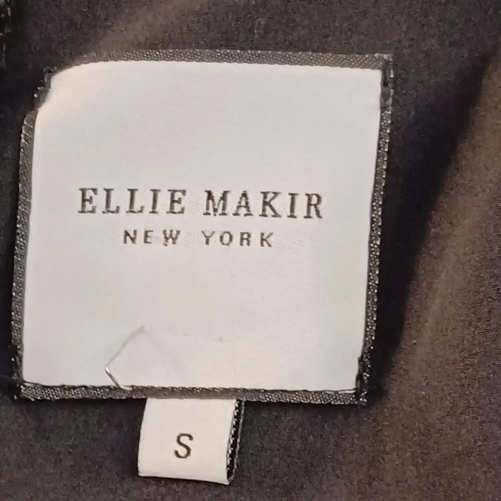 ELLIE MAKIR | Dresses | Ellie Makir New York Black Midi Dress With Lace ...